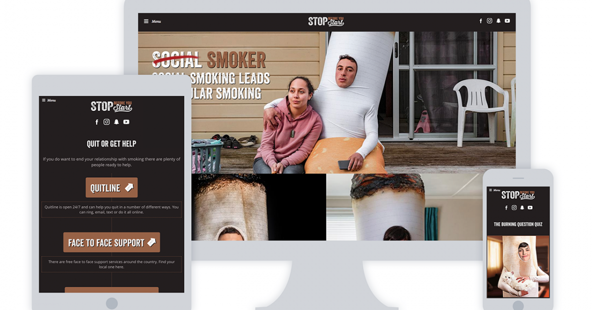 Stop Before You Start (stopbeforeyoustart.co.nz) | Sector Showcase and Case Studies